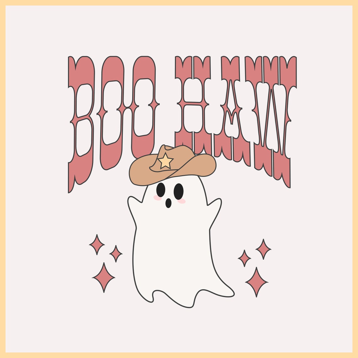 Boo Haw SVG, Funny Fall Graphic, Trendy Autumn SVG PNG, Sublimation ...