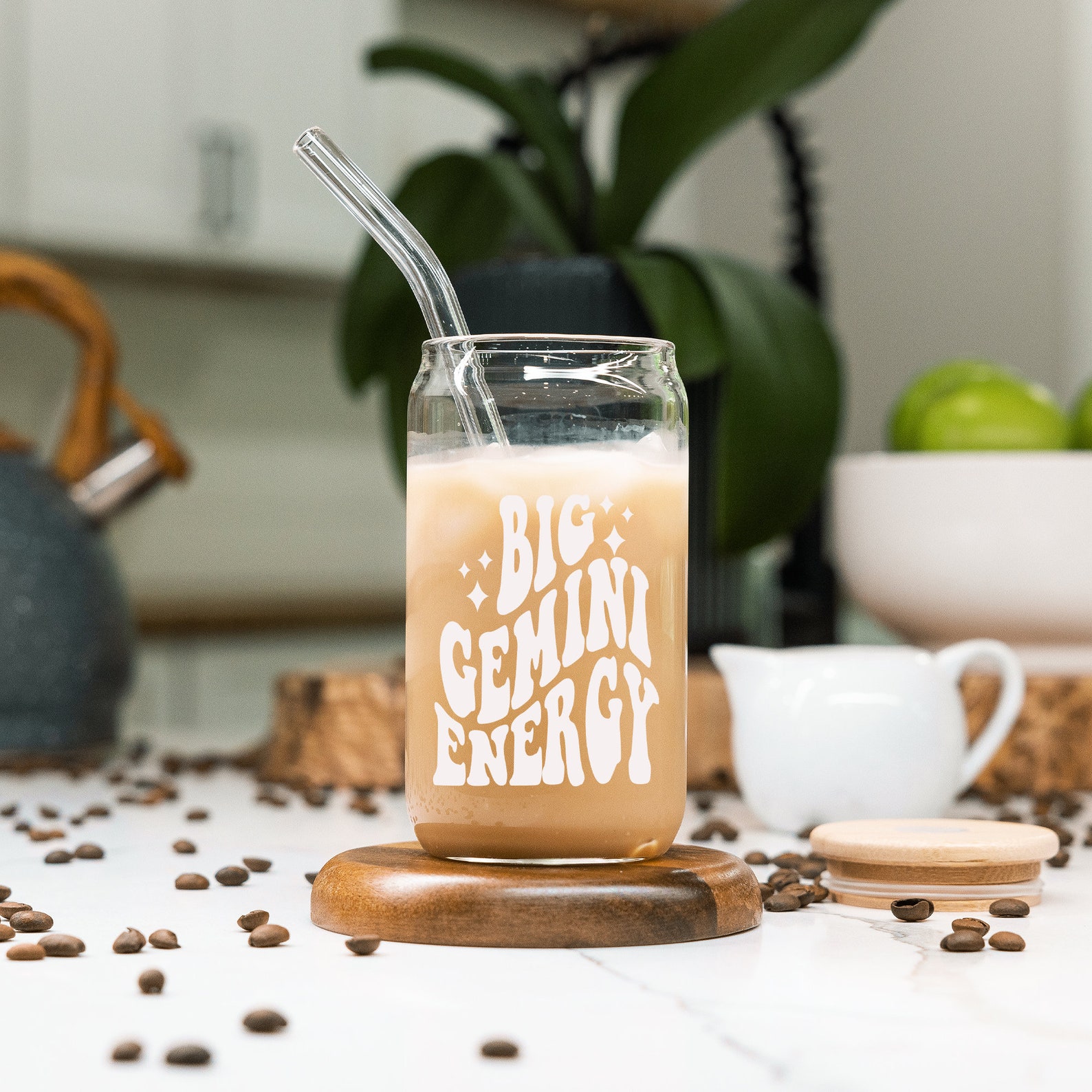 Big Gemini Energy SVG, Zodiac Star Sign, Trendy Aesthetic SVG PNG ...