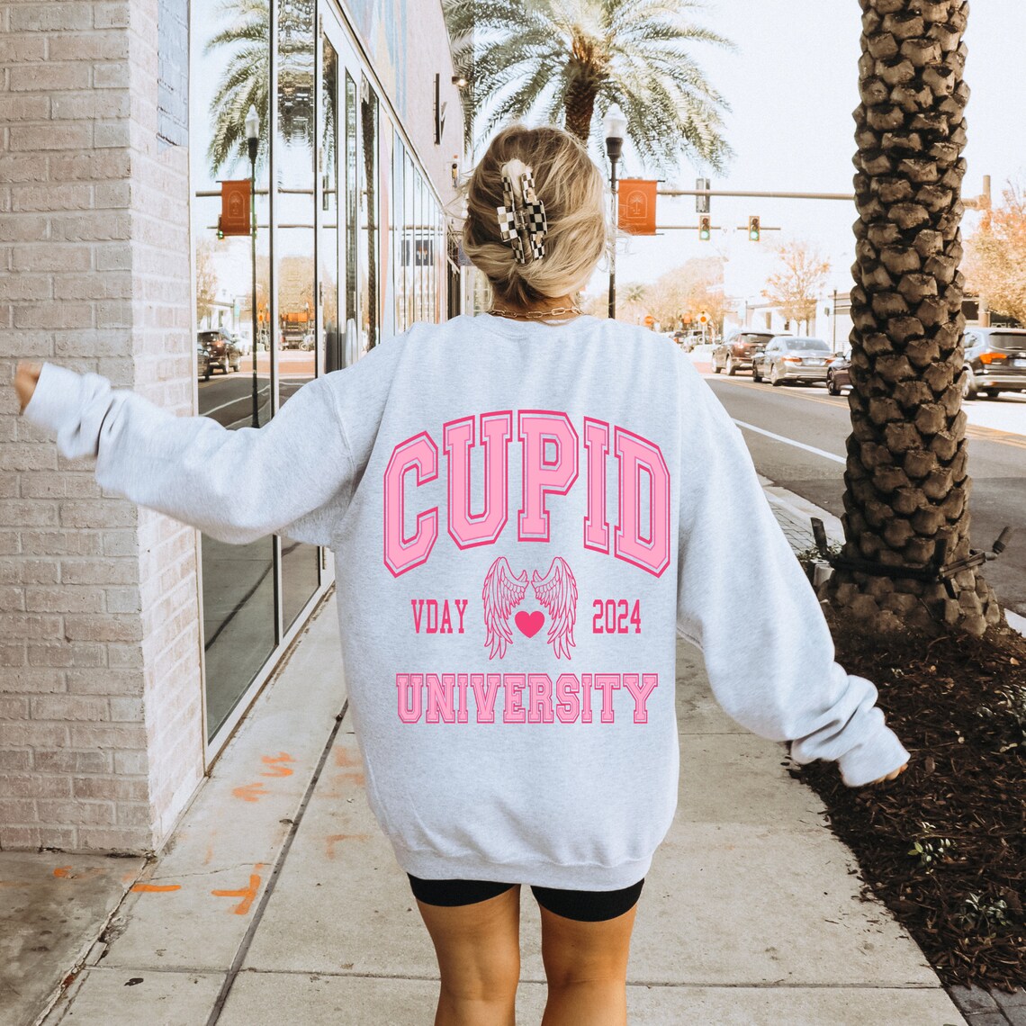 Cupid University Svg, Lover Svg, Valentine Vibes Svg, Heart Love ...