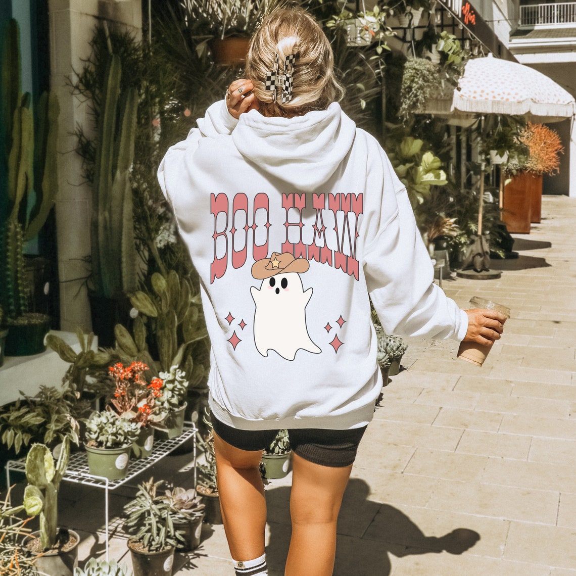 Boo Haw SVG, Funny Fall Graphic, Trendy Autumn SVG PNG, Sublimation ...