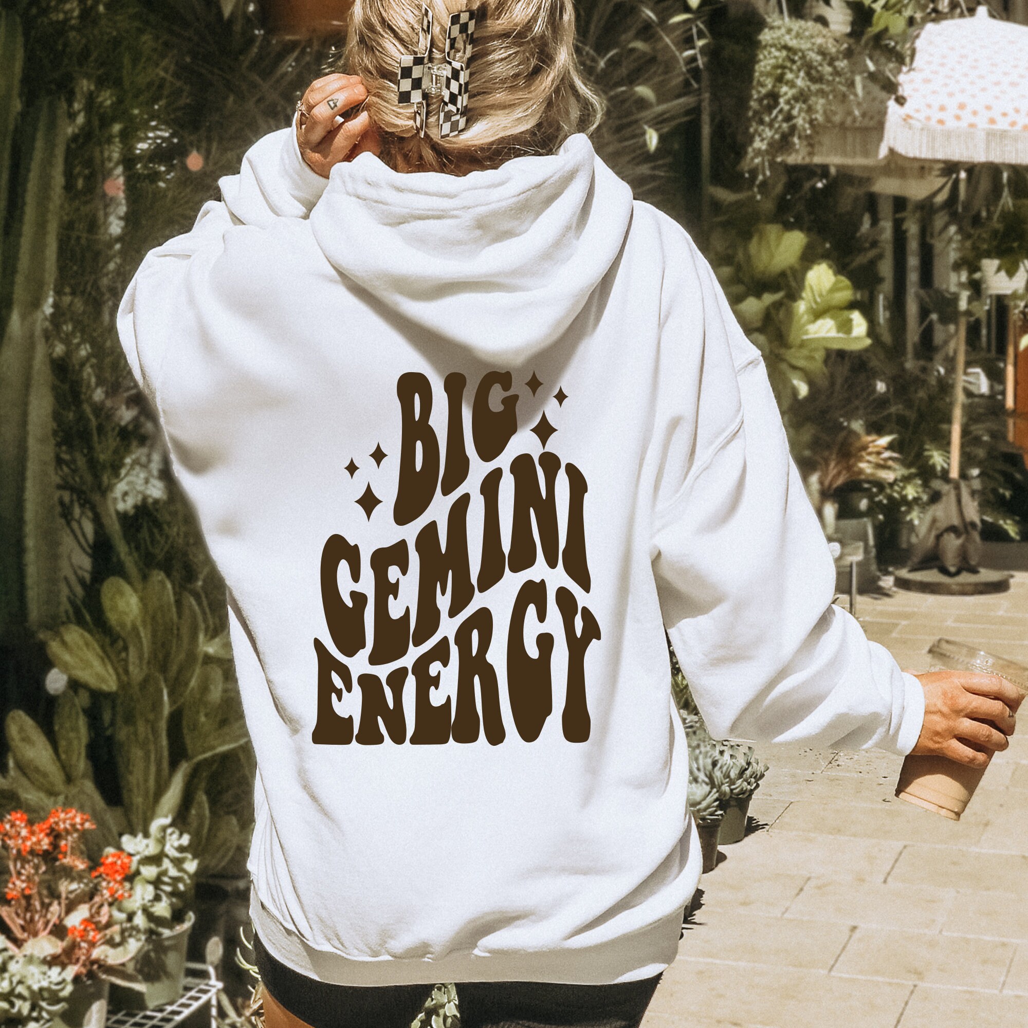 Big Gemini Energy SVG, Zodiac Star Sign, Trendy Aesthetic SVG PNG ...