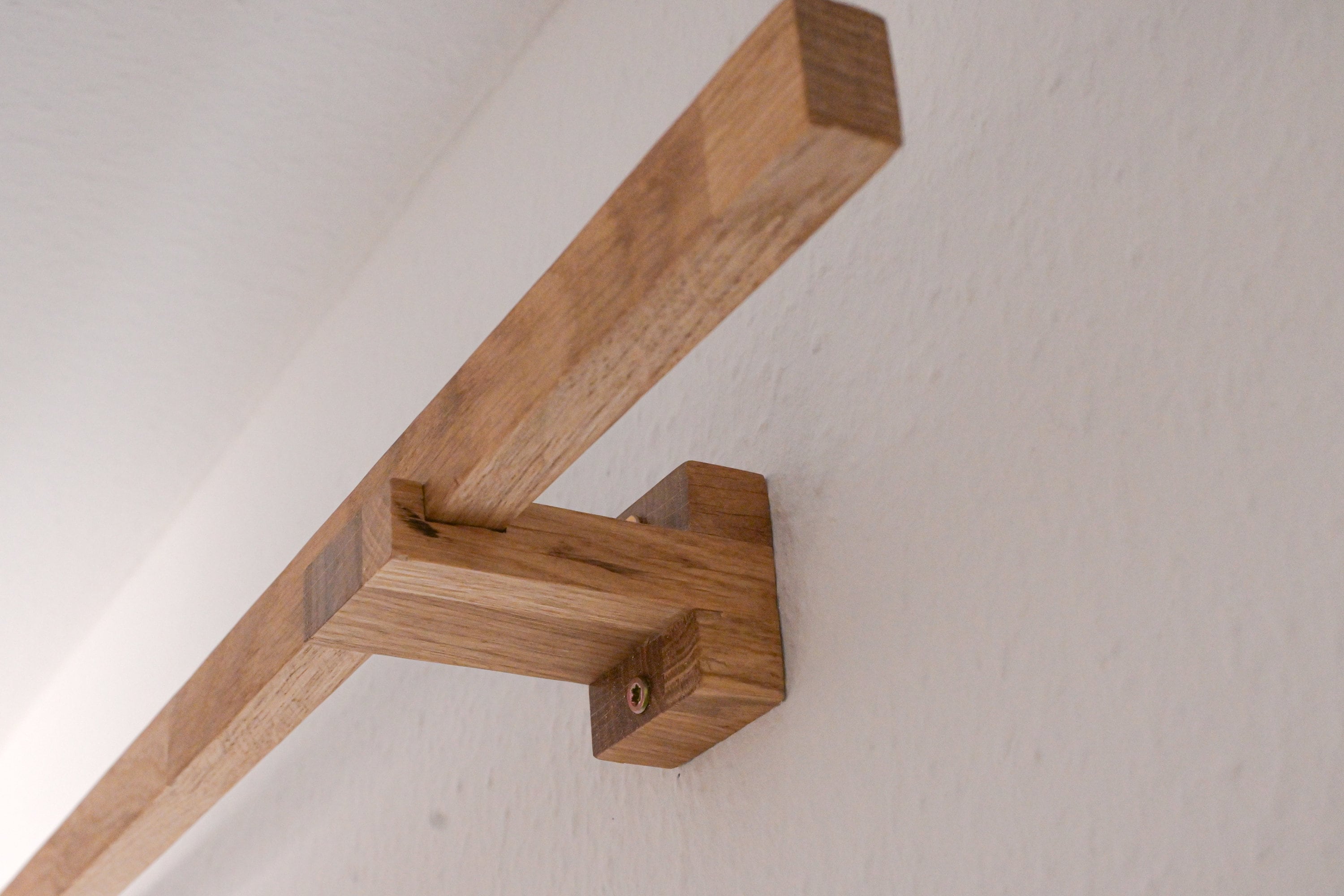 Gardinenstange Halterung Holz
