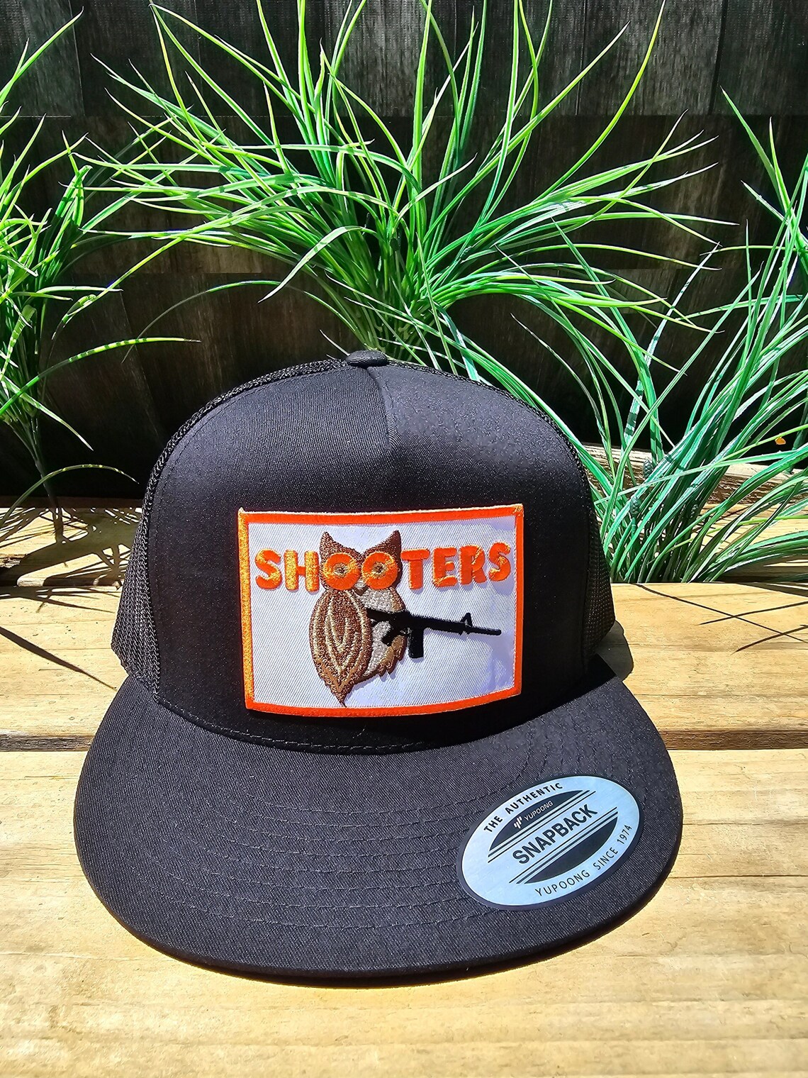 Shooters Hooters Parody Funny Trucker Hat 8 Colors - Etsy
