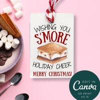 Smores Printable Tags, Instant Download,life is S'more Fun With You ...