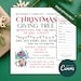 Christmas Potluck Flyer Template, Winter Potluck Sign, Office Potluck ...