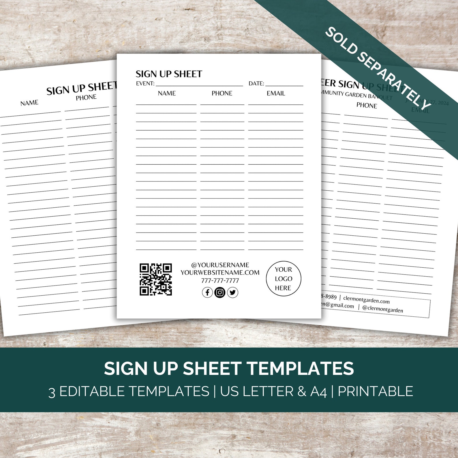 Easter Sign up Sheet, Printable Easter Potluck Sign up Sheet, Easter ...