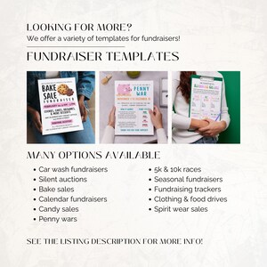 Meet the Board Flyer Template, Back to School PTO Board Introduction ...