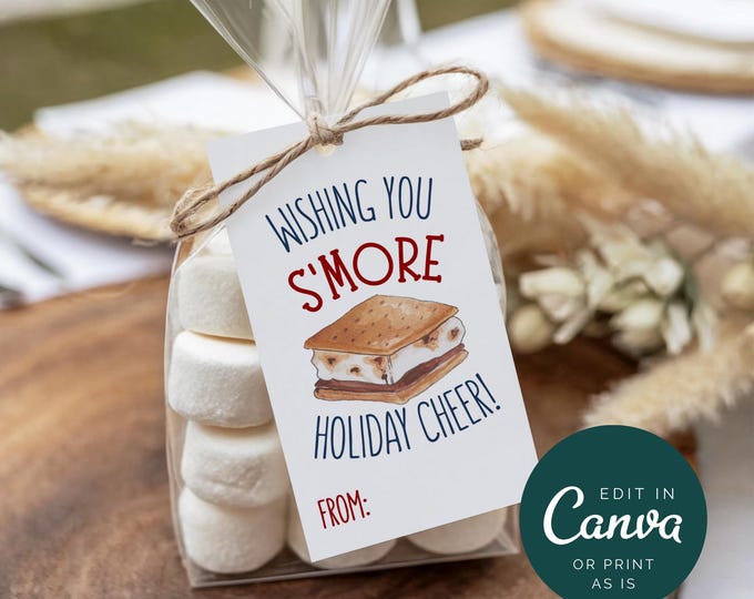 Christmas Simmer Pot Tag, Holiday Stovetop Potpourri Gift Tag ...