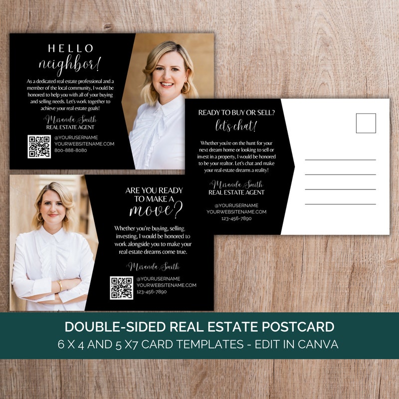 Real Estate Post Card - Etsy