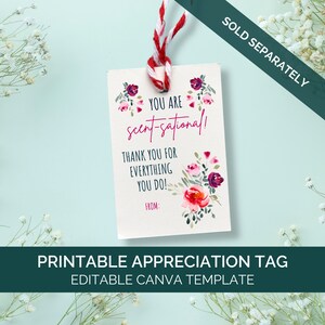 Teacher Appreciation Tag Sunsational, Editable Beach Themed Staff ...