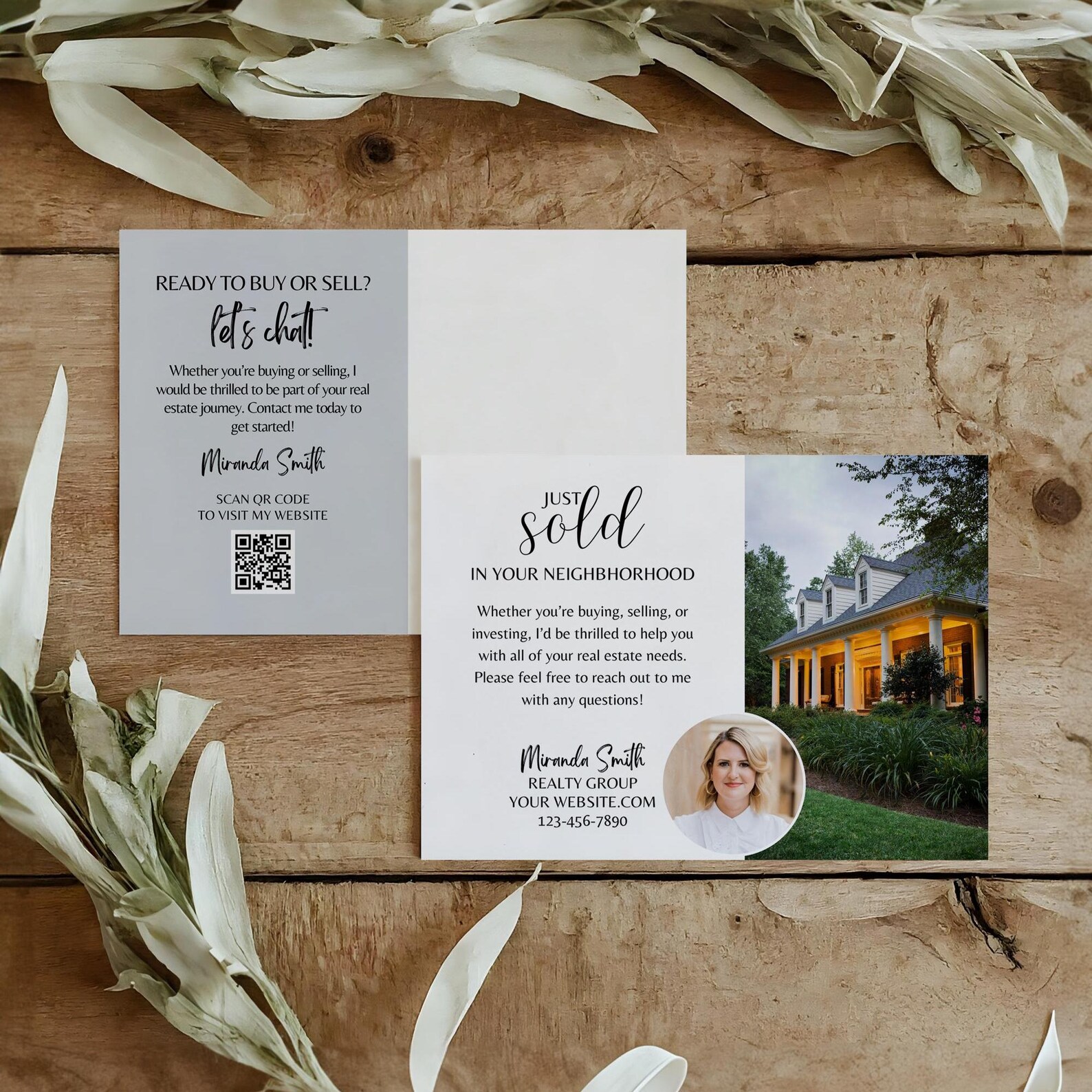 Real Estate Just Sold Postcard, Just Sold Your Neighbors House Real ...