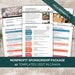 PTO Fundraiser Tracker Flyer Canva Template, Fundraising Thermometer ...