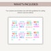 You Are Just Write Valentine Card Canva Template, Colored Pencils ...