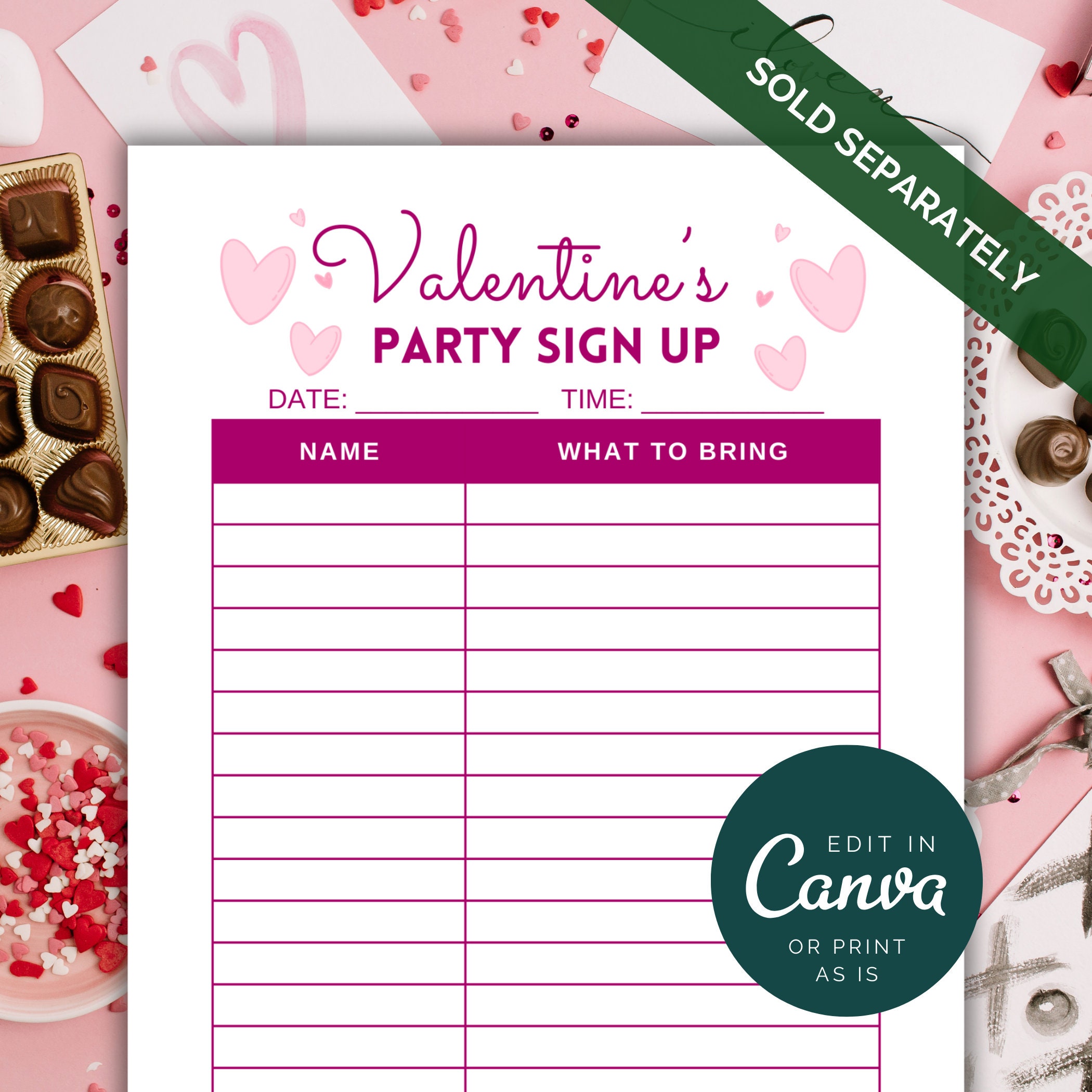 Poppin Valentines Day Tag, Popcorn Valentine Printable Editable ...