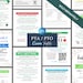 Meet the Board Flyer Template, Back to School PTO Board Introduction ...