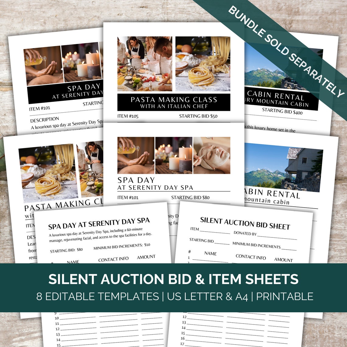 Sponsorship Levels Template, Nonprofit Sponsor Level Flyer, Nonprofit ...