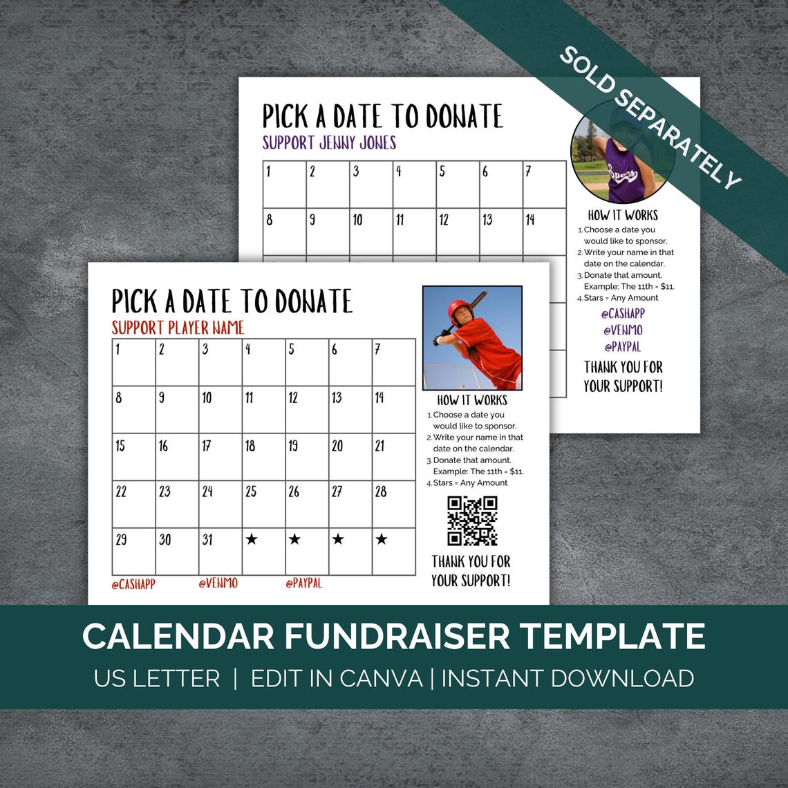 Christmas Candy Cane Grams Flyer Canva Template, Winter Holiday Candy ...