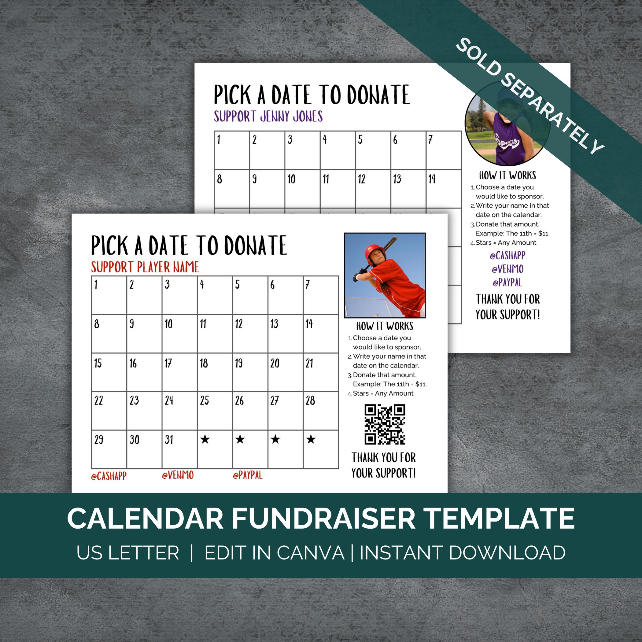 Thanksgiving Gram Flyer Canva Template, Fall Candy Fundraiser, Thankful ...