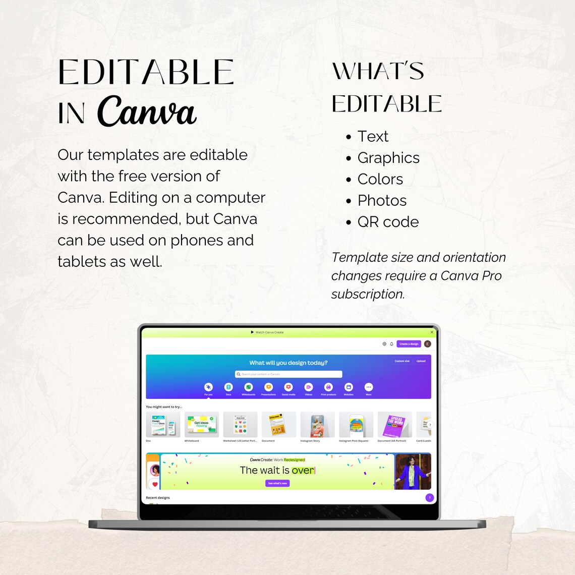 PTO Fundraiser Tracker Flyer Canva Template, Fundraising Thermometer ...