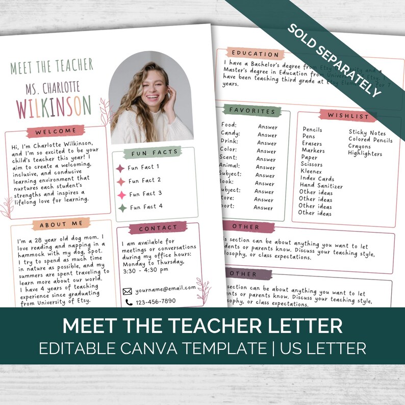 Smart Goal Planning Worksheets Canva Template, Goal Setting for Teens ...