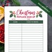 Christmas Potluck Flyer Template, Winter Potluck Sign, Office Potluck ...