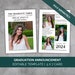 Male Graduation Invitation Template Guys, Graduation Invitation ...