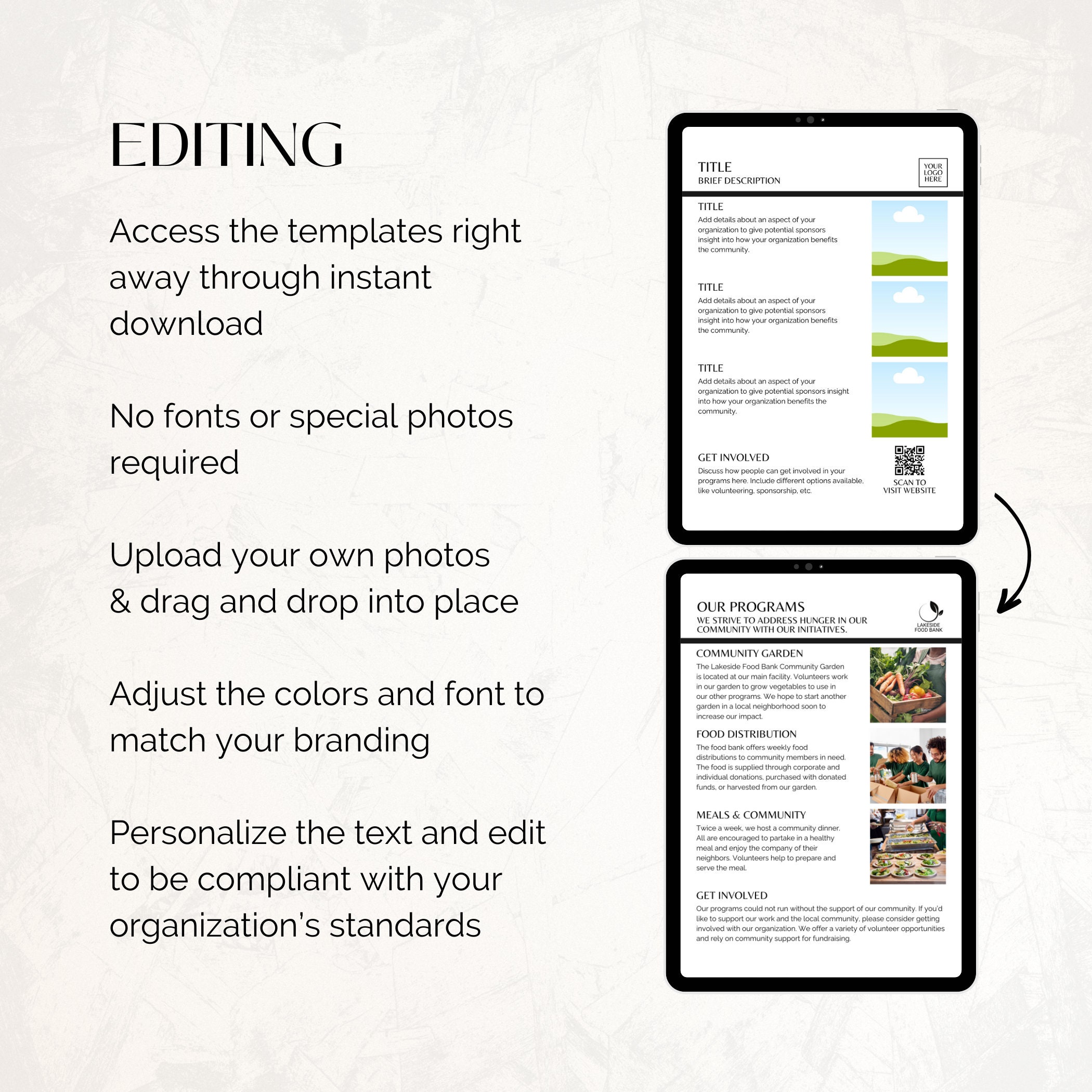 Sponsorship Levels Template, Nonprofit Sponsor Level Flyer, Nonprofit ... Sponsorship Levels Template, Nonprofit Sponsor Level Flyer, Nonprofit ...
