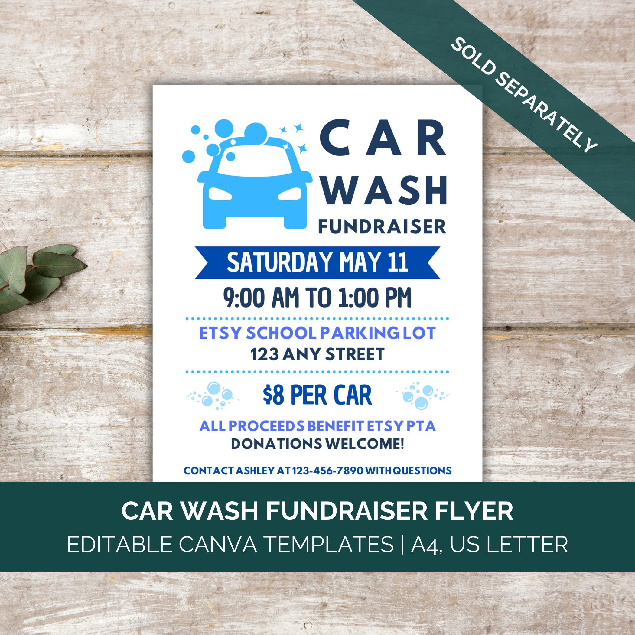 Sponsorship Levels Template, Nonprofit Sponsor Level Flyer, Nonprofit ...