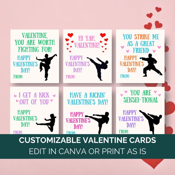 Ninja Valentine - Etsy