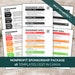 Meet the Board Flyer Template, Back to School PTO Board Introduction ...