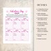 Valentines Gram Fundraiser Canva Template, Valentine Gram Fundraising ...