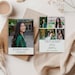Graduation Invite for Twins Canva Template, Siblings Double Graduation ...