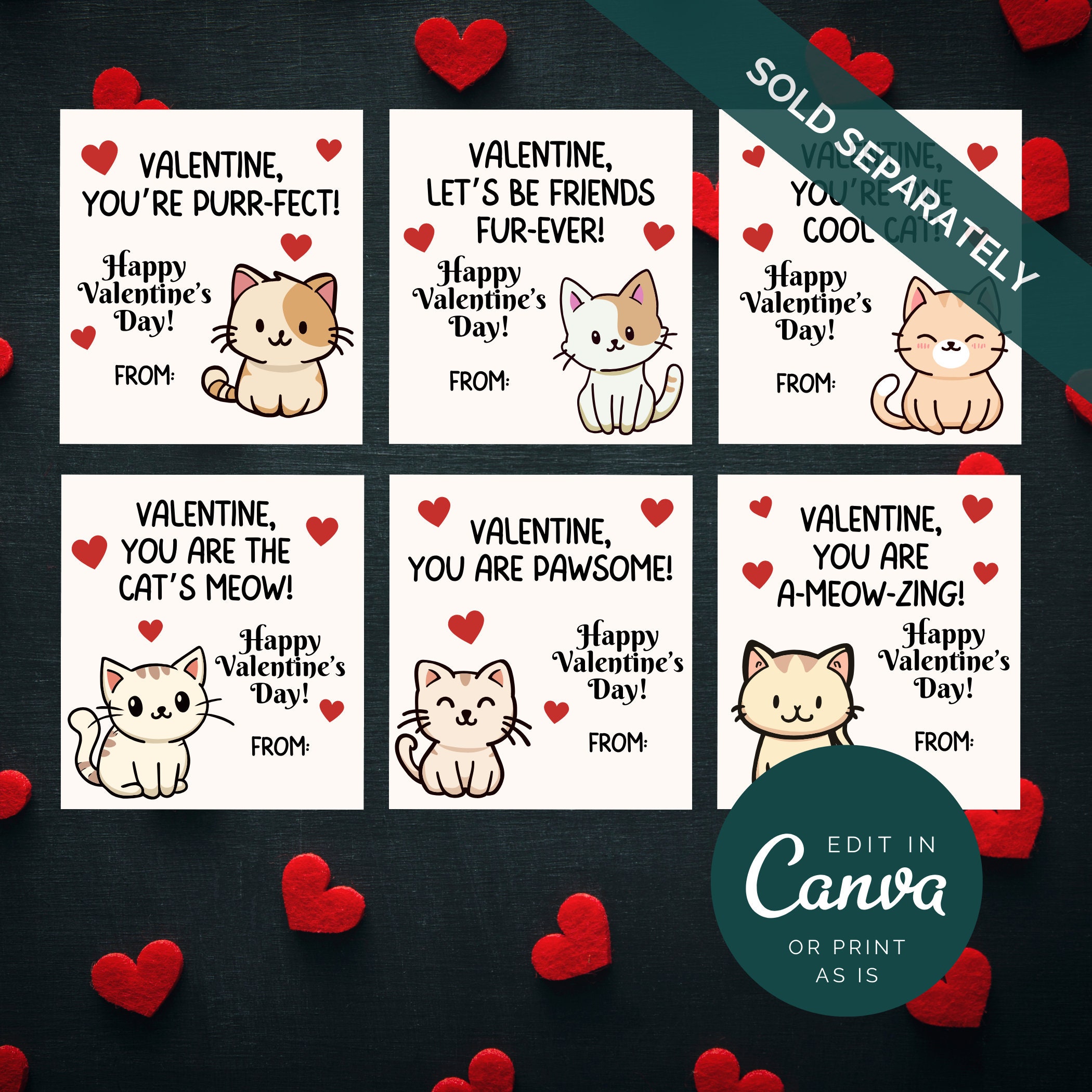 Penguin Valentine Card Kids, Classroom Valentines Penguin, Penguin ...