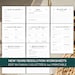 2025 New Years Resolution Worksheets, New Year Resolution Goal Setting ...