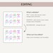 You Are Just Write Valentine Card Canva Template, Colored Pencils ...