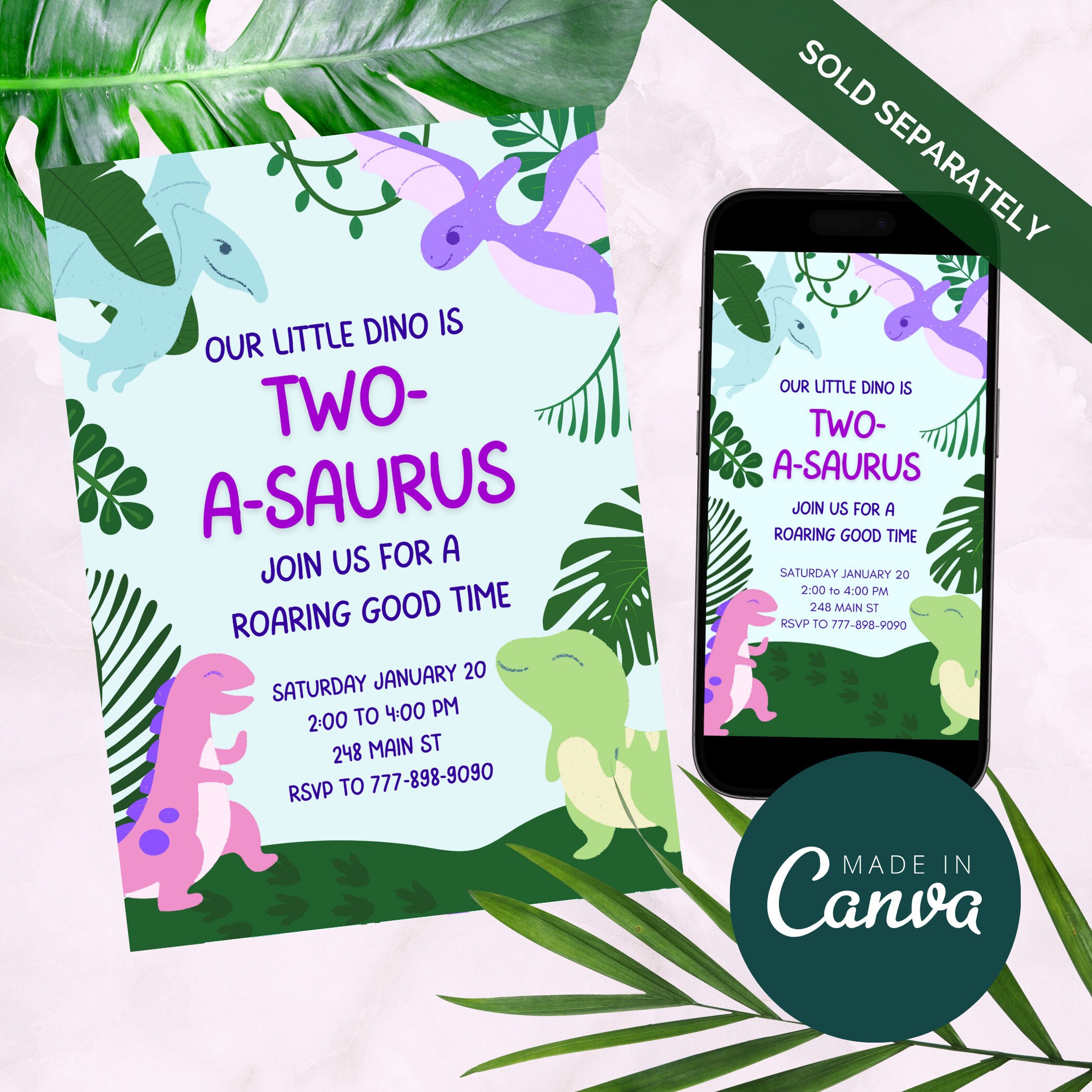 Camp Theme Birthday Invite Template, Summer Camp Themed Birthday ...