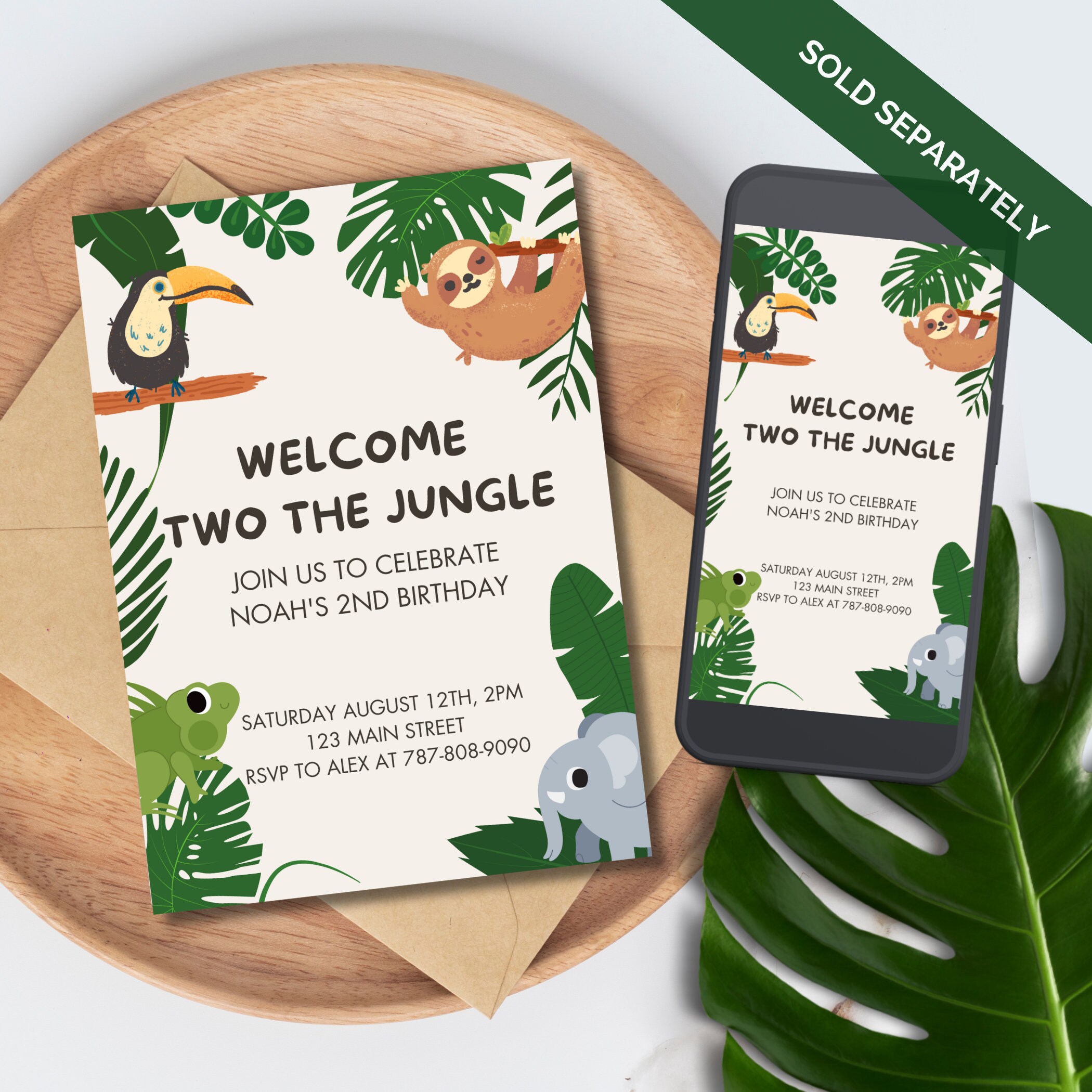 Camp Theme Birthday Invite Template, Summer Camp Themed Birthday ...