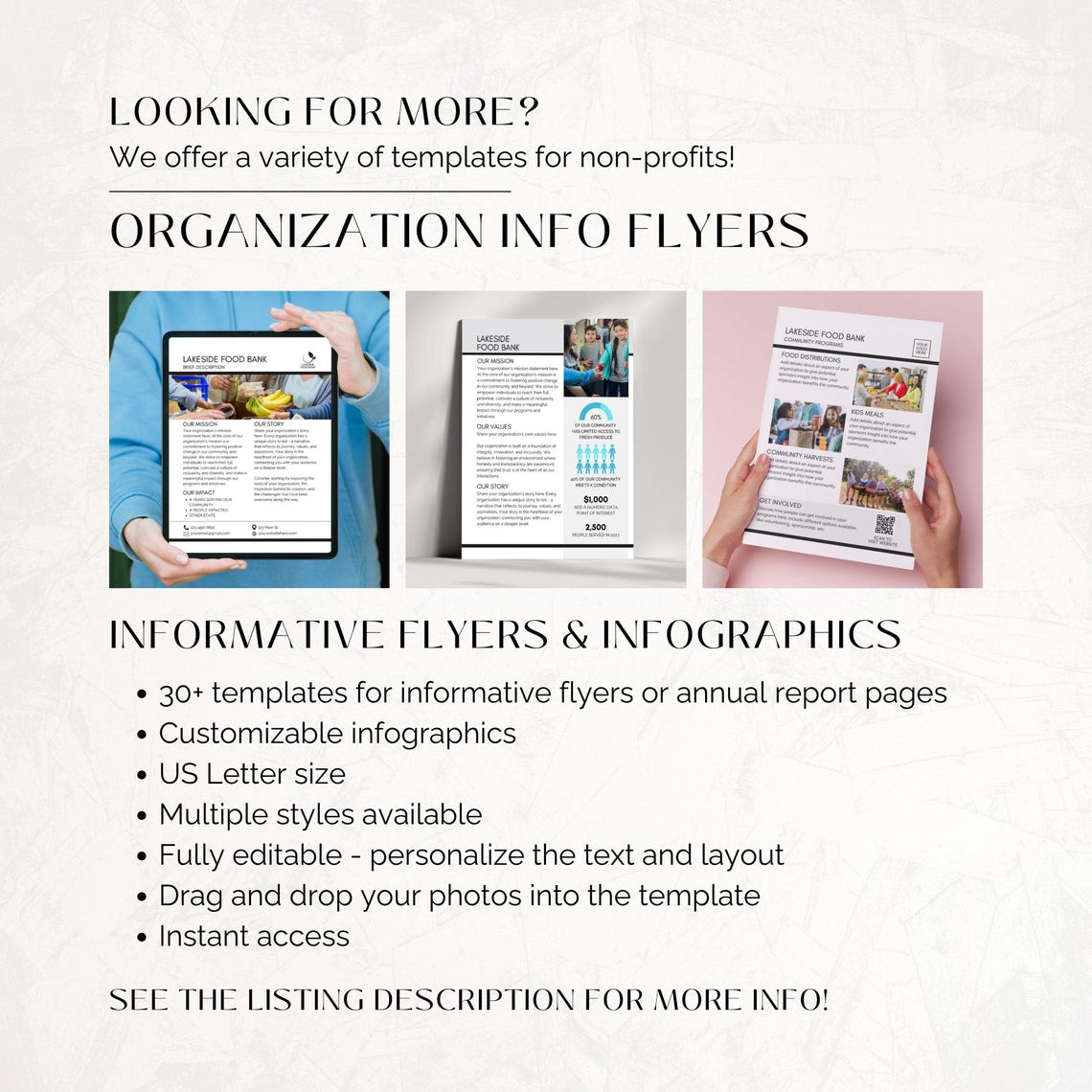 Meet the Board Flyer Template, Back to School PTO Board Introduction ...