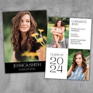 Male Graduation Invitation Template Guys, Graduation Invitation ...