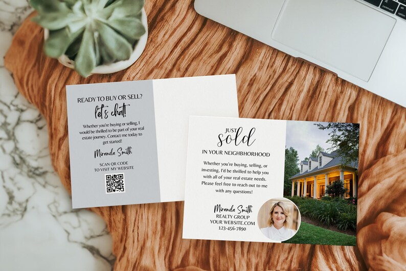 Real Estate Just Sold Postcard, Just Sold Your Neighbors House Real ...