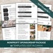 PTO Fundraiser Tracker Flyer Canva Template, Fundraising Thermometer ...