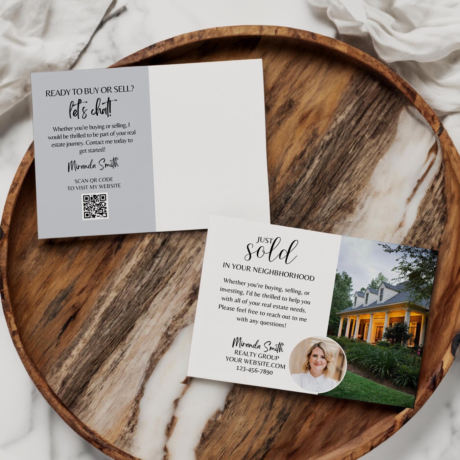 Real Estate Just Sold Postcard, Just Sold Your Neighbors House Real ...