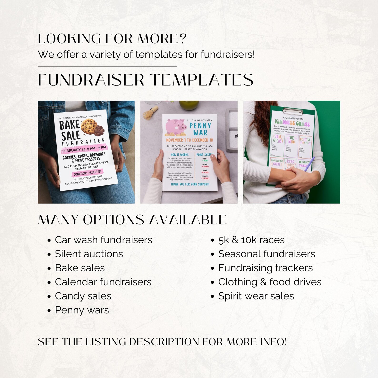 Nonprofit One Pager Canva Templates, Non Profit Program Infographic ...
