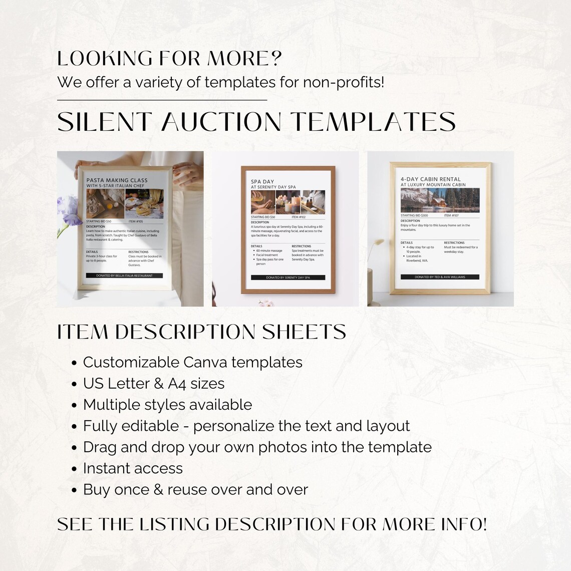 Meet the Board Flyer Template, Back to School PTO Board Introduction ...