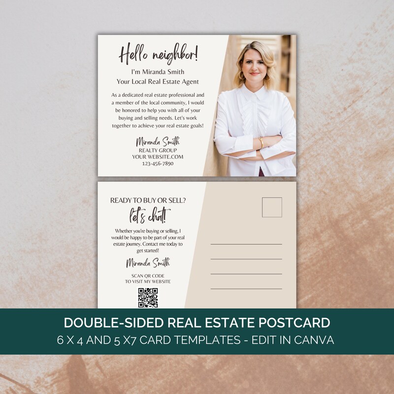 Real Estate Post Card - Etsy
