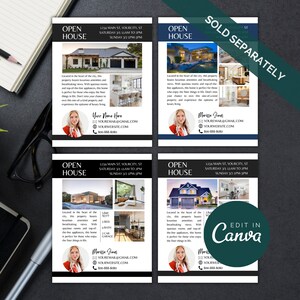 Real Estate Agent Brochure, Real Estate Agent Introduction Tri Fold ...