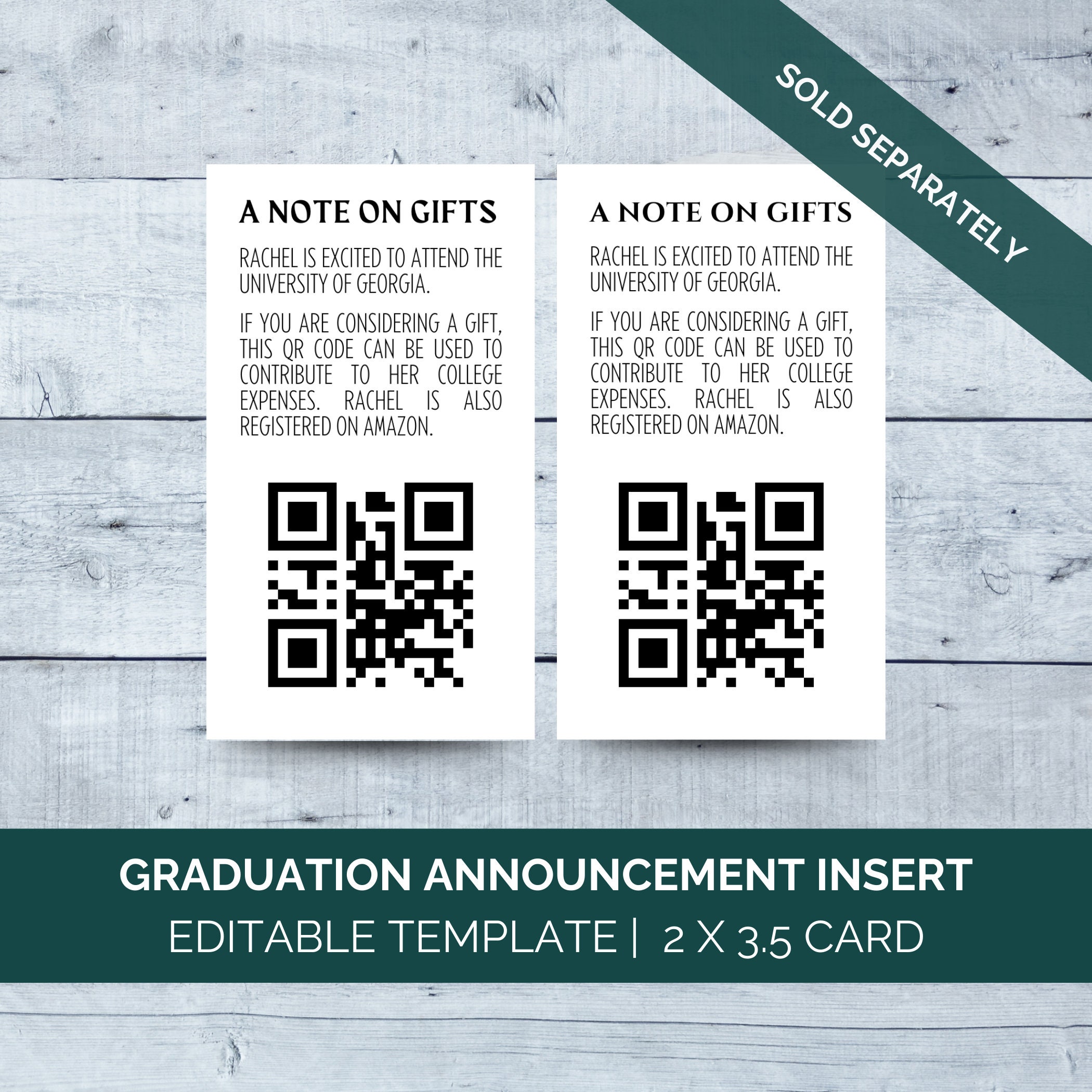 Law Graduation Announcement Template, Editable Law School Graduation ...