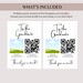 Tip the Graduate QR Code Sign, Graduation Qr Code Sign for Open House ...