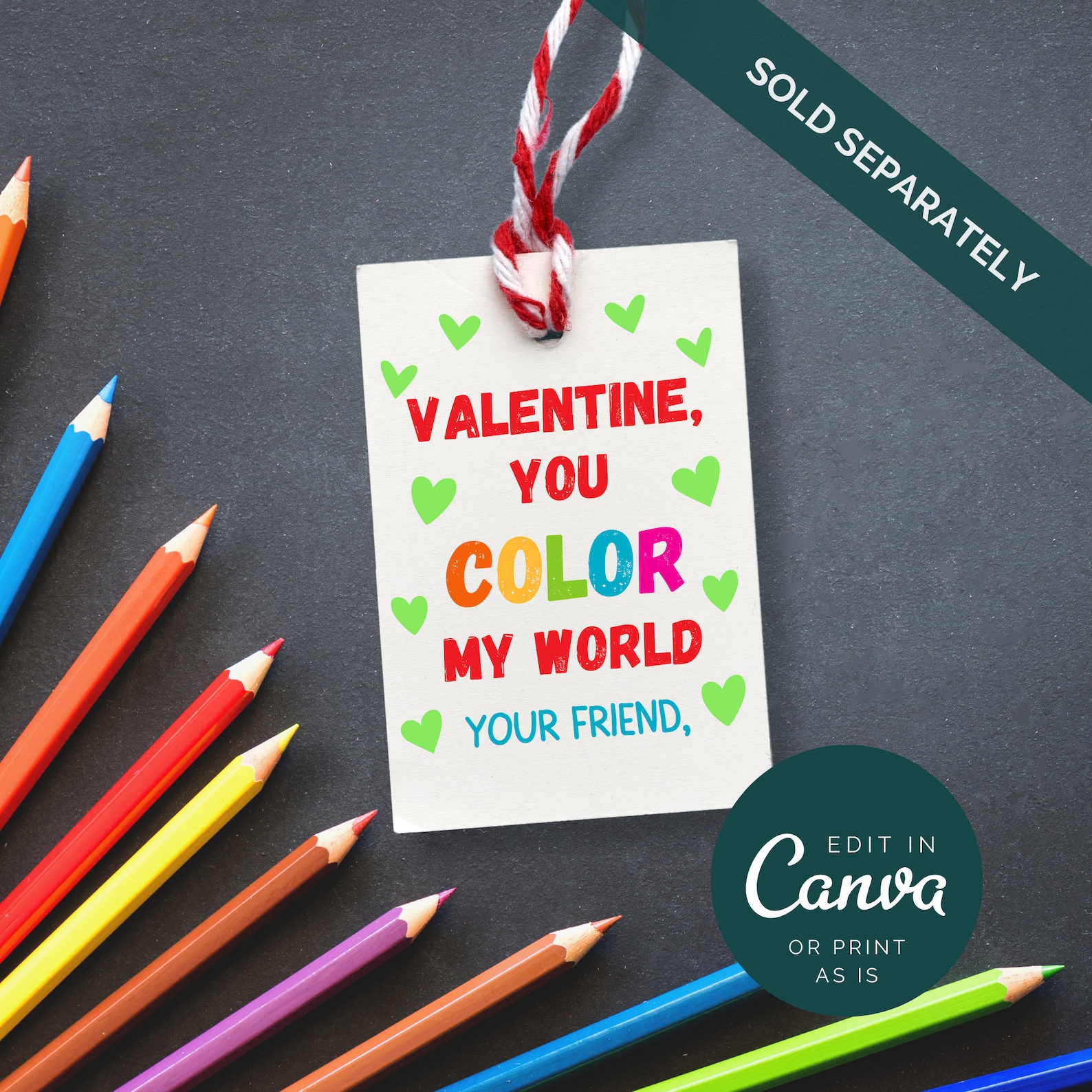 Smore Valentine Tag, S'more Valentine's Day Card, Smore Valentine ...