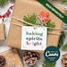 Christmas Potluck Flyer Template, Winter Potluck Sign, Office Potluck ...